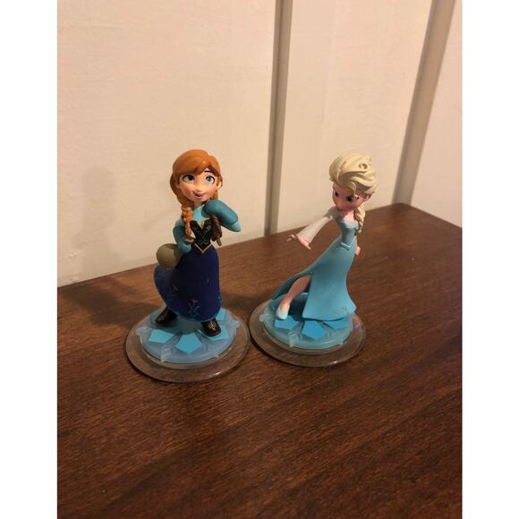 Disney Infinity | Toys | Disney Infinity Figures Anna And Elsa | Poshmark
